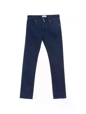 Jacob Cohen Bard Slim-fit Trousers - Blue
