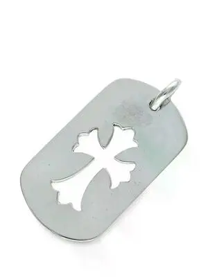 Chrome Hearts Cutout-cross Dog-tag