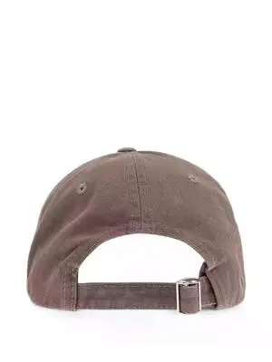 RETHINKIT STUDIOS Logo Embroidered Baseball Cap - Brown