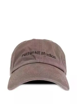 RETHINKIT STUDIOS Logo Baseball Cap - Brown