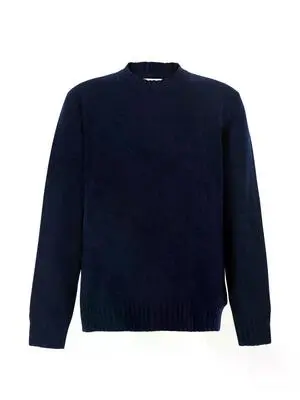 Nn07 Lee Ribbed-trim Knitted Sweater