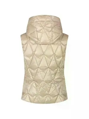 Moose Knuckles Quilted Puffer Vest With Hood