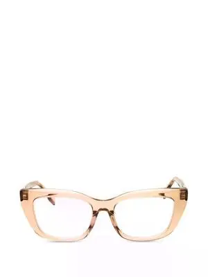 Tory Burch Cat Eye Eyeglasses - Neutrals