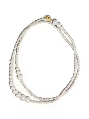 Completedworks Pearl Layered Necklace