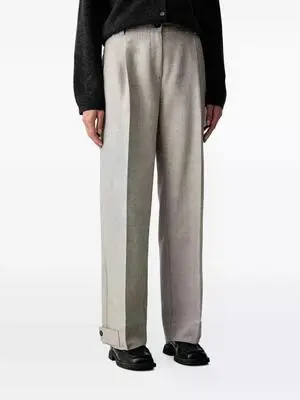 Marc O'polo Pleated Button-cuff Trousers