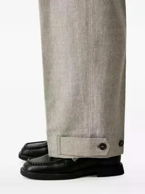 Marc O'polo Pleated Button-cuff Trousers