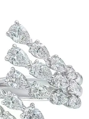 ARZANO Diamond Bypass Ring