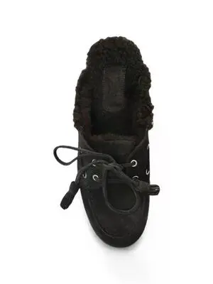 POSA Suede Boat Mules
