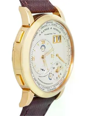 A. Lange & Söhne Lange 1 Time Zone 42mm Watch
