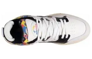 LI-NING Wave Pro Athletic Sneakers - White/black/multi-color