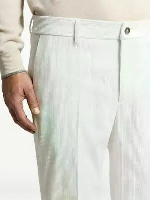 Peserico Corduroy Elasticated-waist Trousers