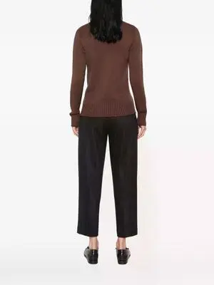19.61 MILANO Ribbed-knit Roll-neck Sweater