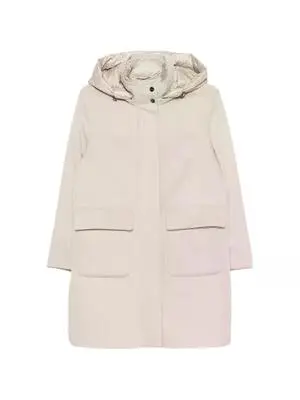 MABRUN Bianca Double Hooded Coat
