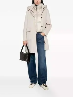 MABRUN Bianca Double Hooded Coat