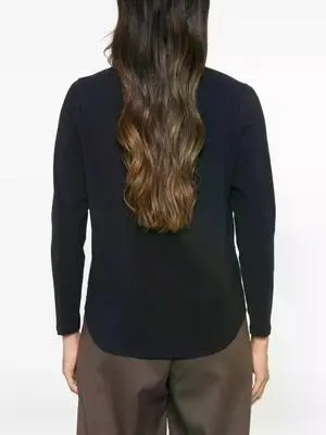 WHYCI Panelled Long-sleeve Shirt