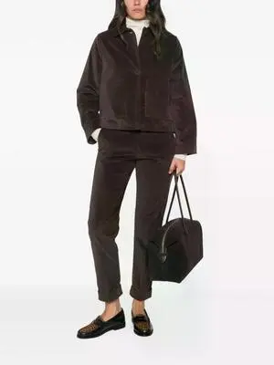 WHYCI Turn-up Cuff Trousers
