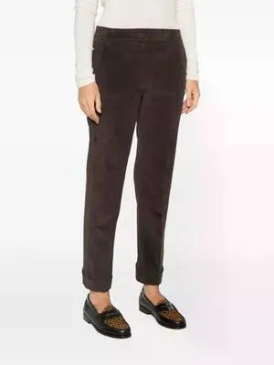 WHYCI Turn-up Cuff Trousers