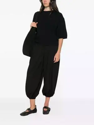 Sofie D'hoore Short-sleeve Crew-neck Sweater