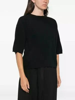 Sofie D'hoore Short-sleeve Crew-neck Sweater