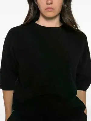 Sofie D'hoore Short-sleeve Crew-neck Sweater