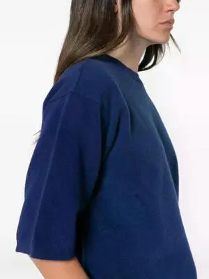 Sofie D'hoore Short-sleeve Crew-neck Sweater