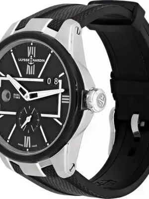 ULYSSE NARDIN Executive Dual Time 42mm Watch