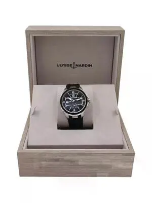 ULYSSE NARDIN Executive Dual Time 42mm Watch