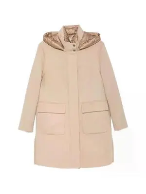 MABRUN Bianca Layered Hooded Coat