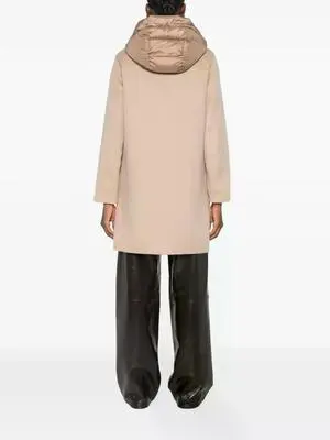 MABRUN Bianca Layered Hooded Coat