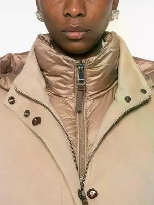 MABRUN Bianca Layered Hooded Coat