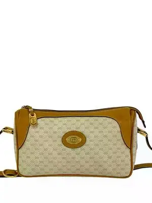 Gucci 20th Century Micro Gg Supreme Crossbody Bag - Neutrals