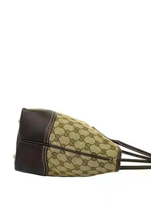 Gucci Gg Canvas New Britt Tote Bag