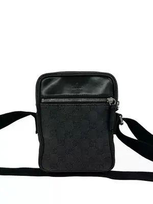 Gucci Gg Canvas Crossbody Bag
