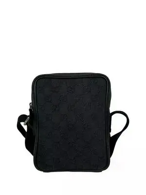 Gucci Gg Canvas Crossbody Bag