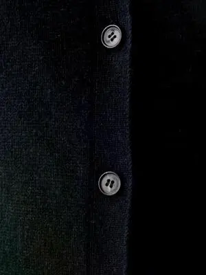 Marc O'polo Sleeveless Button-up Cardigan
