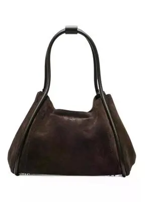 Max Mara Marine Suede Tote Bag
