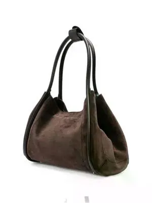 Max Mara Marine Suede Tote Bag