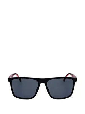 Carrera Eyewear Rectangle Frame Sunglasses - Black