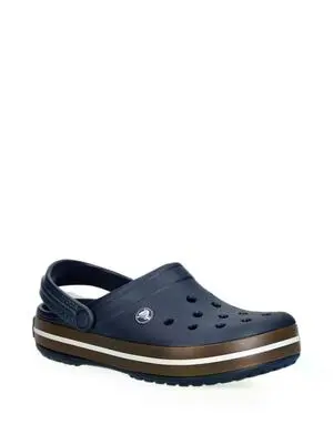CROCS Crocband Perforated Logo-patch Mules