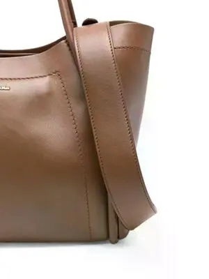 Max Mara Marins Leather Tote Bag