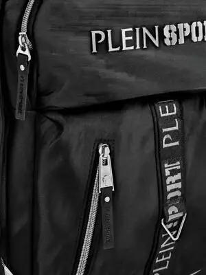 PLEIN SPORT Logo Plaque Backpack