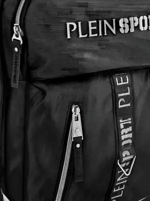 PLEIN SPORT Logo Plaque Backpack