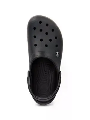 CROCS Crocband Perforated Logo-patch Mules