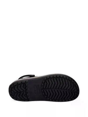 CROCS Crocband Perforated Logo-patch Mules