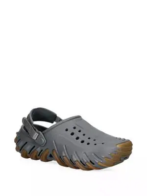 CROCS Echo Gum Ro Perforated Slingback Clogs