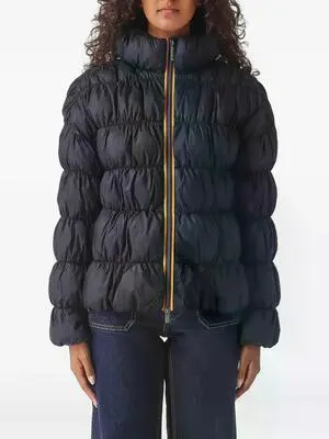 K-WAY Frayn Quilted Hooded Jacket