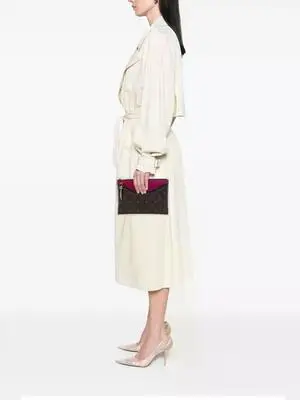 LOUIS VUITTON Monogram Pochette Tuileries Clutch Bag