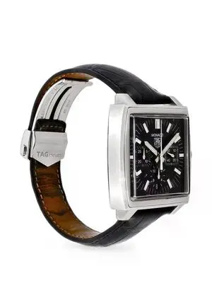 Tag Heuer Monaco 38mm Chronograph Watch