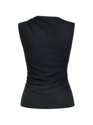 Vince Draped Sleeveless Top