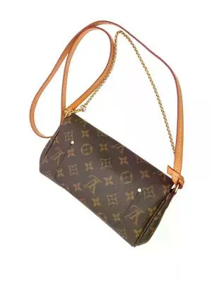 LOUIS VUITTON 2012 Monogram Favorite Pm Satchel
